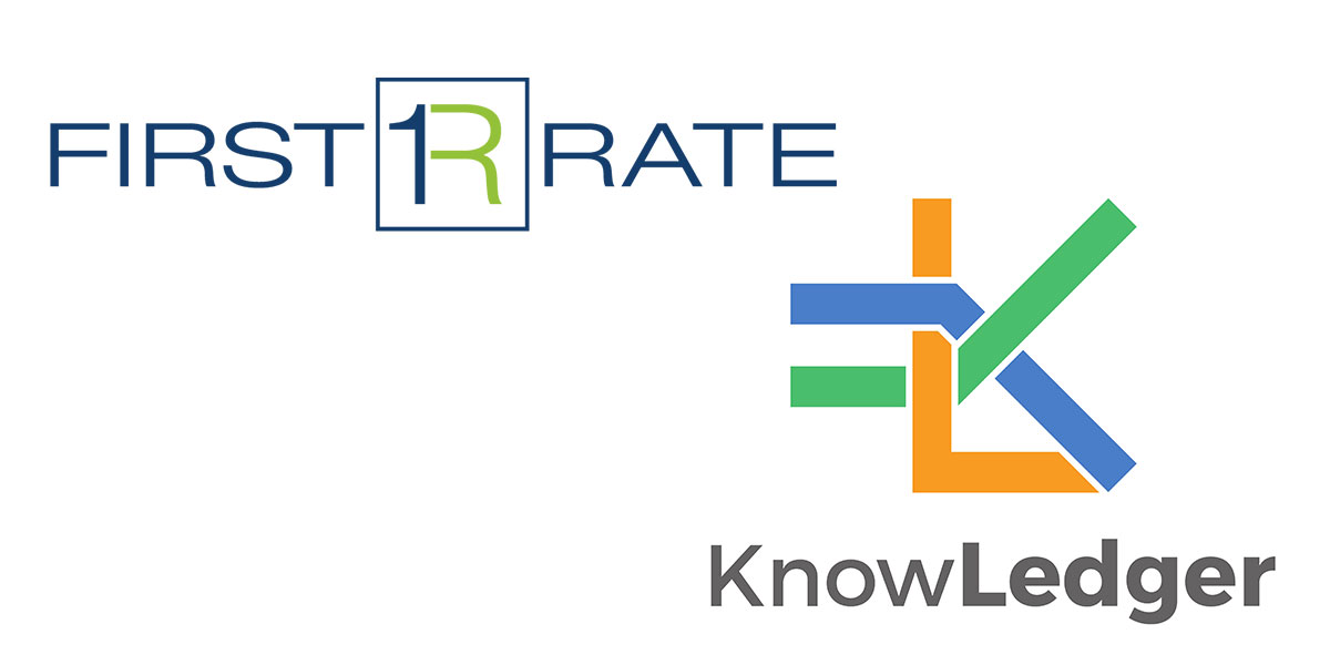 First Rate and KnowLedger™ Announcement